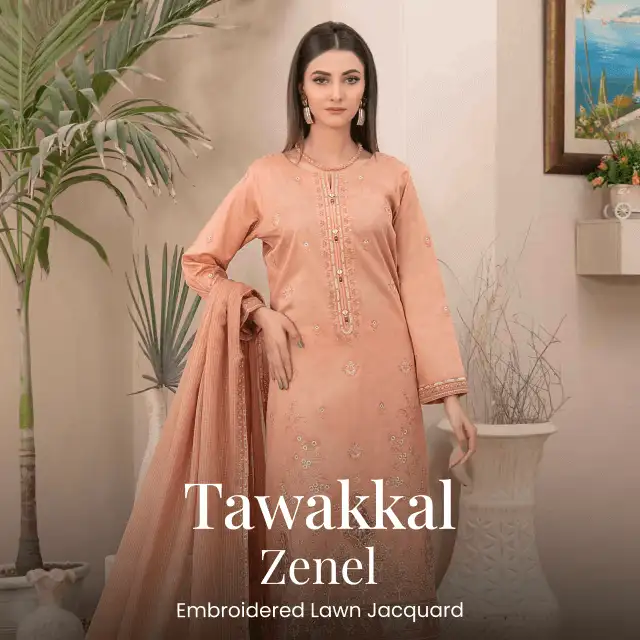 Zenel by Tawakkal Fabrics Embroidered Festive Collection 2024 ...