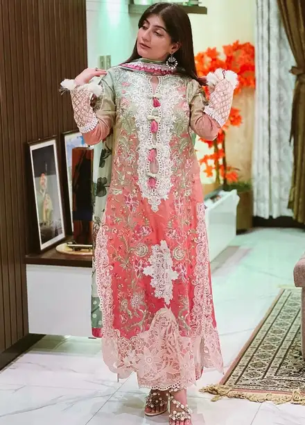 Mushq Te Amo Luxury Lawn Collection 2024 - Sanaulla Store