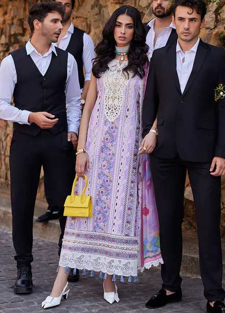 Mushq Te Amo Luxury Lawn Collection 2024 - Sanaulla Store