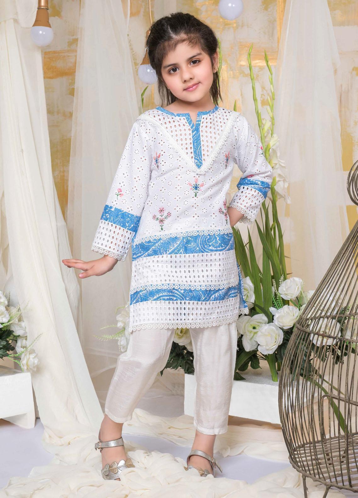 House of Vasli Festive 3 Piece Suit for Girls - VKG006