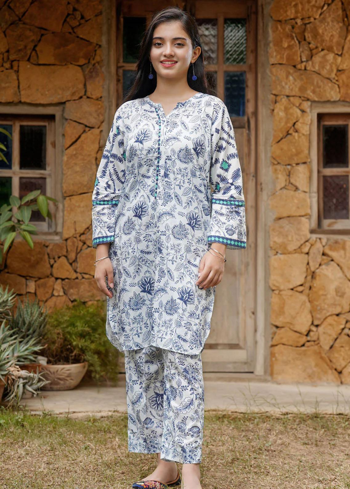 Waniya Lawn Printed 2 Piece Suit - WKA20-111 PURA VIDA