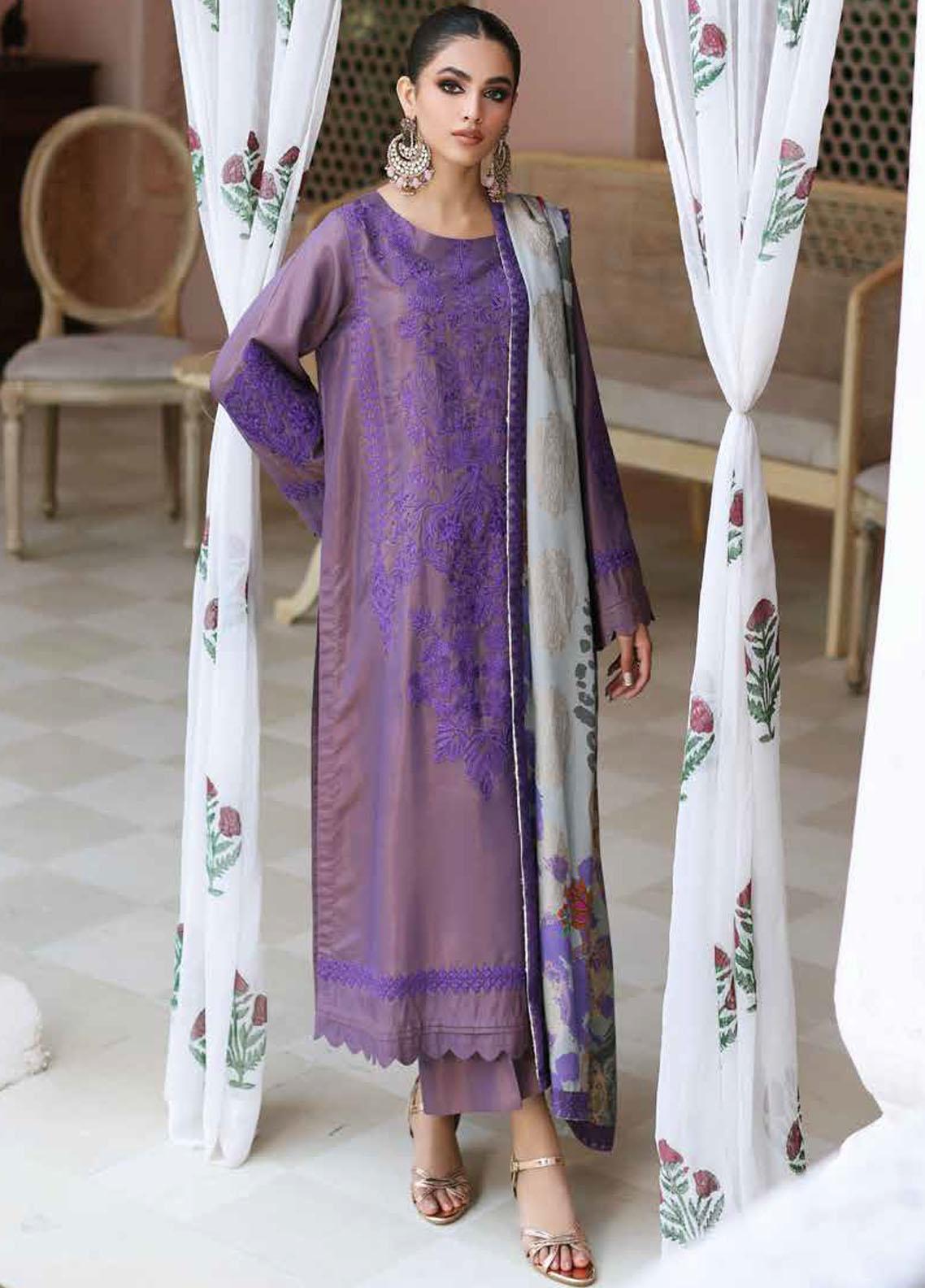 Zarq By Charizma Embroidered Missouri Suits Unstitched 3 Piece CRZ23ZQ CZW3-03 - Winter Collection