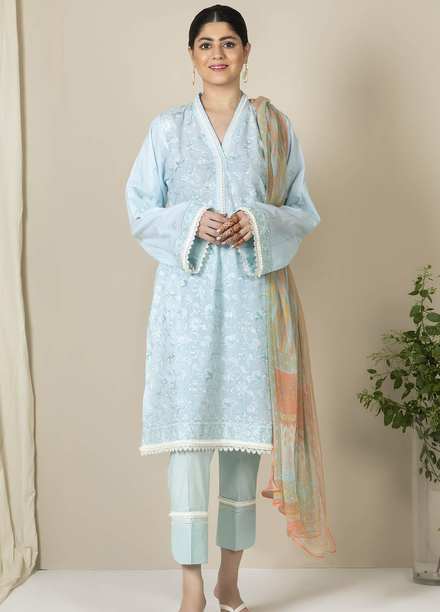 Zellbury Embroidered Lawn 2021 Collection | Zellbury Lawn Collection ...