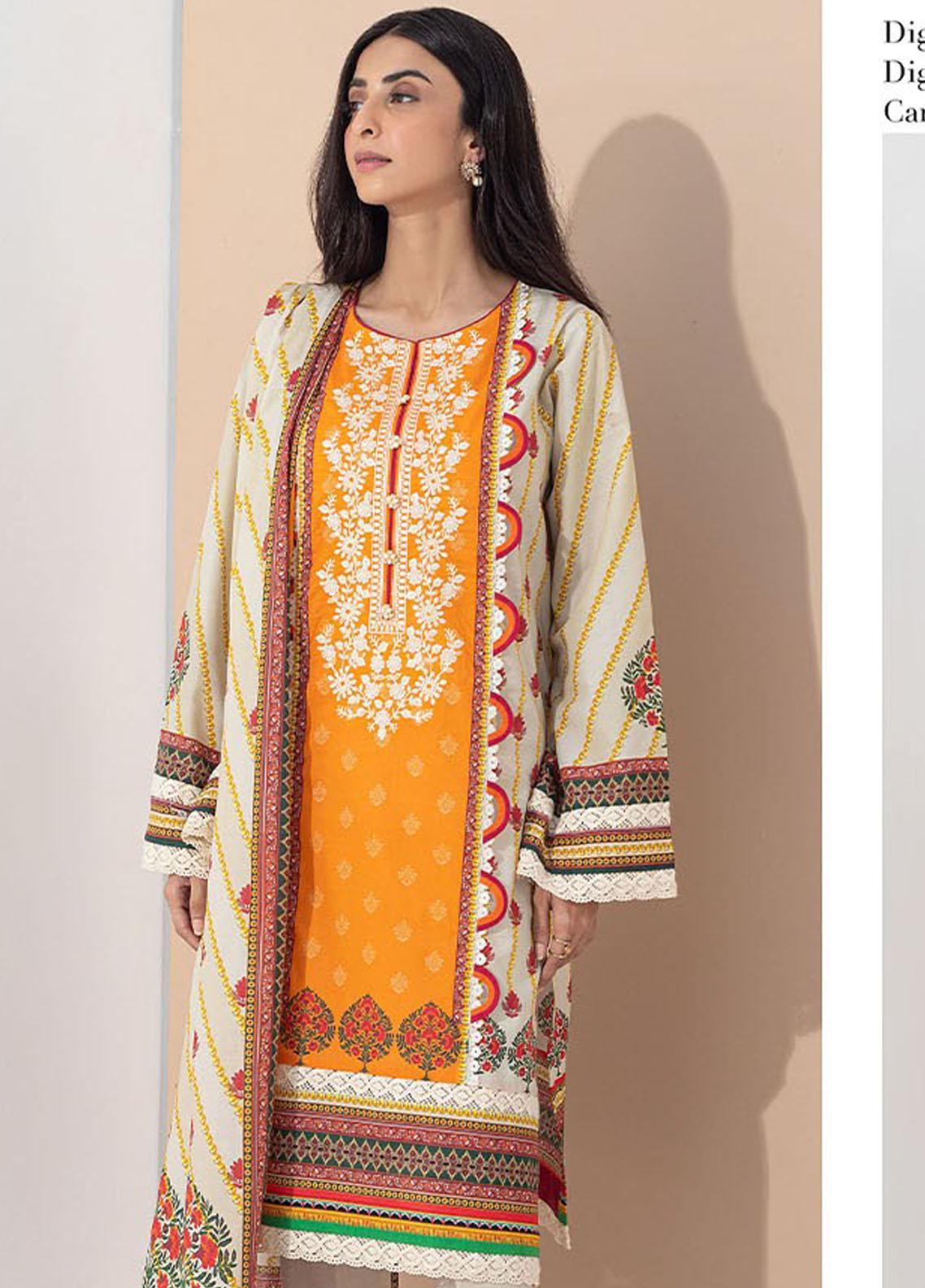 Zellbury Embroidered Lawn Suits Unstitched 3 Piece ZB23L-V4 WUS23E30425 ...