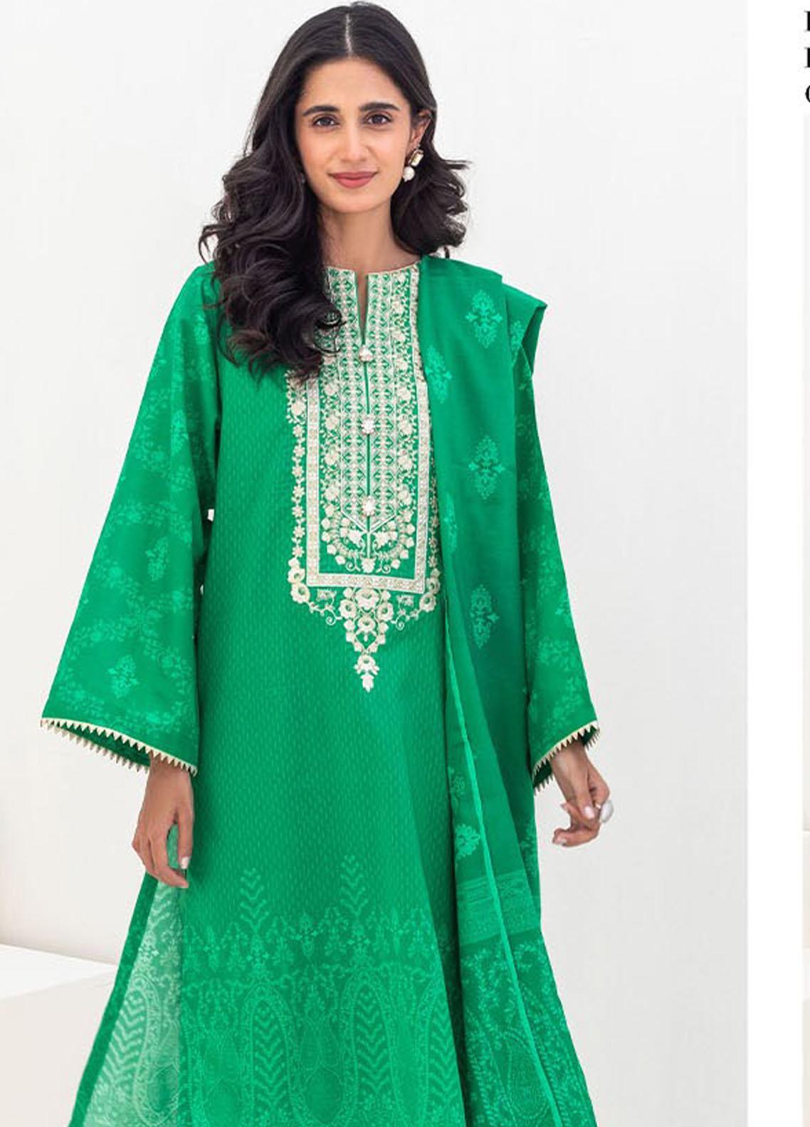 Zellbury Embroidered Lawn Suits Unstitched 3 Piece ZB23L-V4 WUS23E30267 ...
