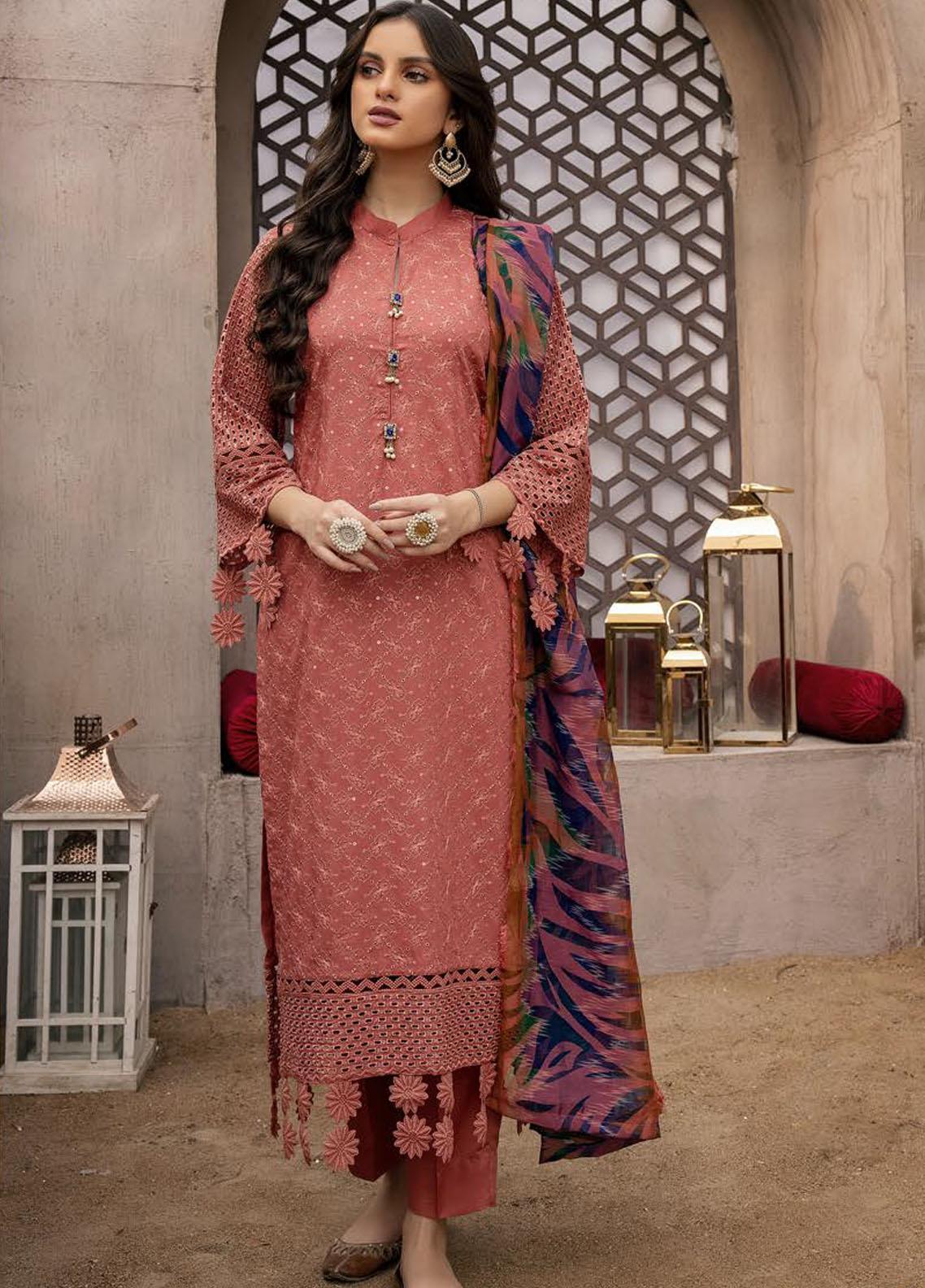 Zoha By Aalaya Embroidered Viscose Suits Unstitched 3 Piece ALY22ZC D5 ...
