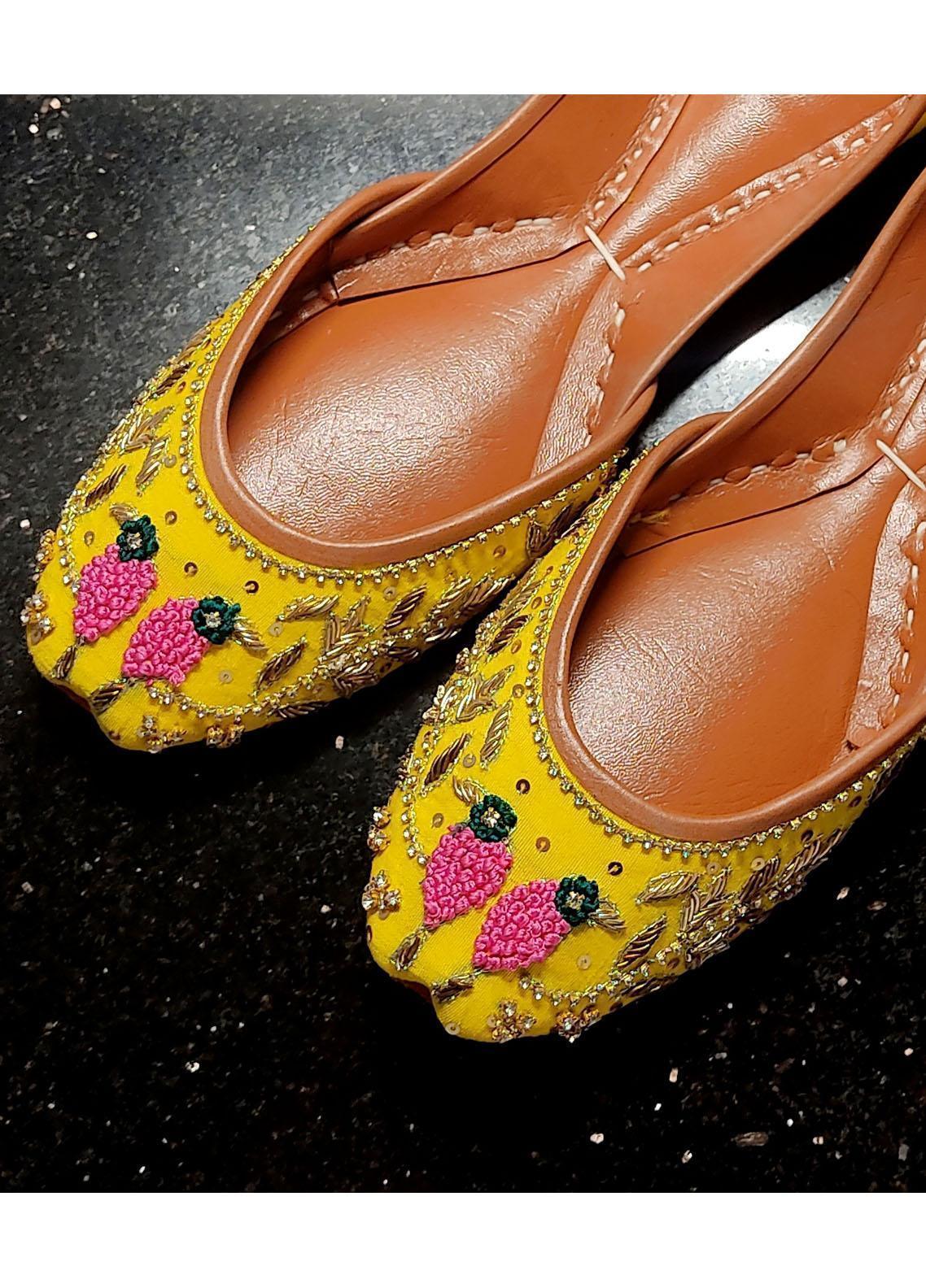 Zuruj Formal Style Khussa ZRJ21ZF Zun-72