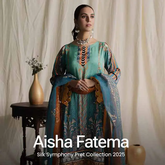 Silk Symphony by Aisha Fatema Pret Collection 2025 | Sanaulla Store