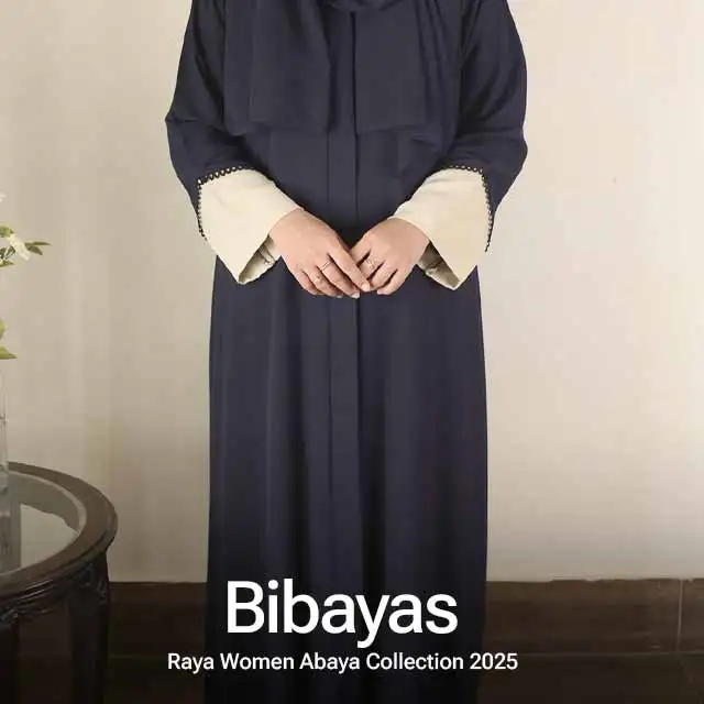 Raya by Bibayas Women Abaya Collection 2025 | Sanaulla Store