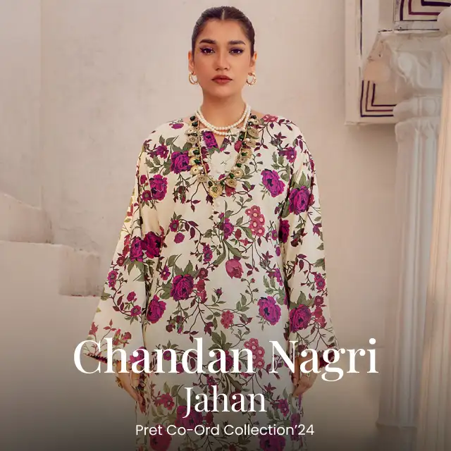 Jahan By Chandan Nagri Pret Co-Ord Collection 2024 | Sanaullah Store