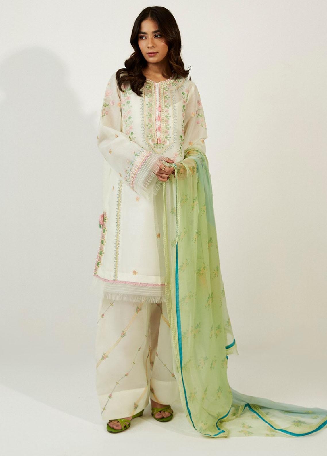 Coco by Zara Shahjahan Embroidered Lawn Suits Unstitched 3 Piece ...
