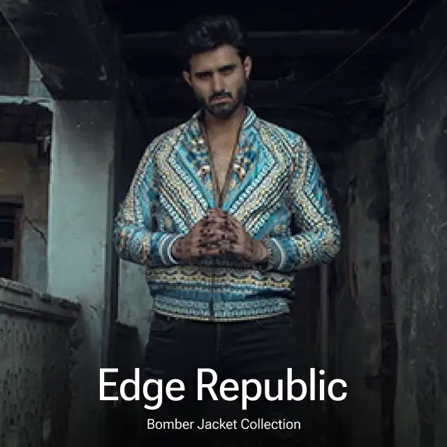 Edge Republic Bomber Jacket Collection