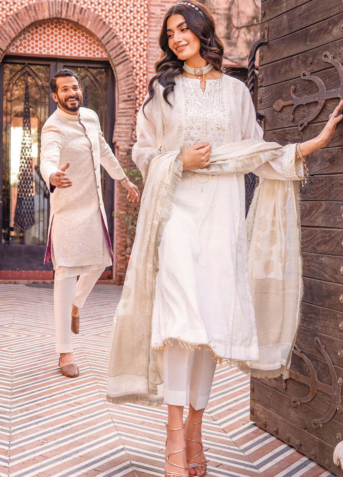 Gul Ahmed Embroidered Cotton Suits Unstitched 3 Piece GA24LF FE-42060 ...