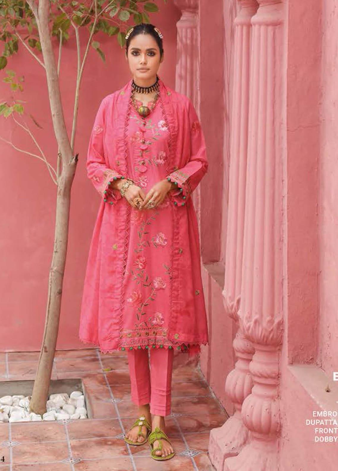 Essential Lawn By Gul Ahmed Embroidered Lawn Suits Unstitched 3 Piece ...