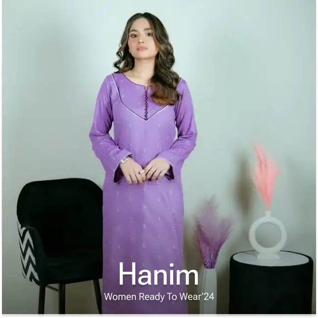 Hanim Women Ready to Wear Collection 2024 | Sanaulla Store