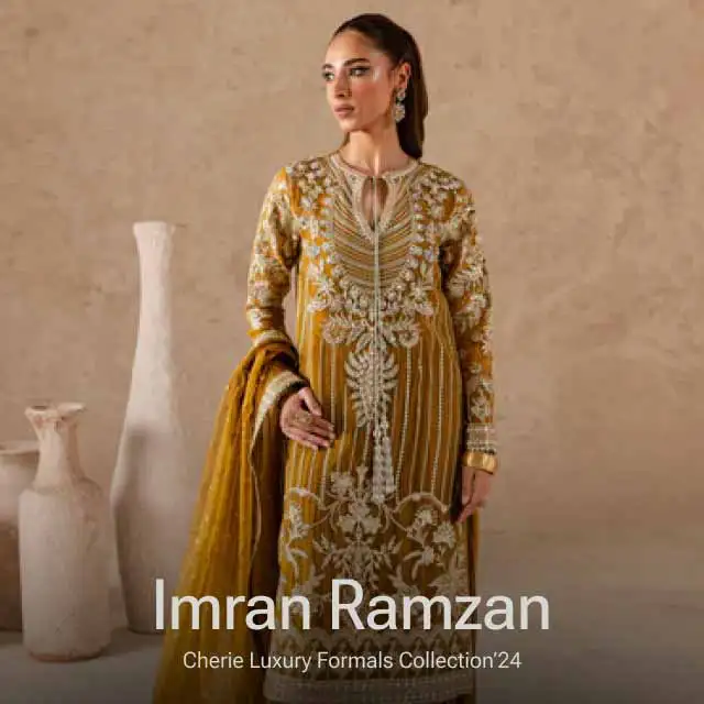 Cherie By Imran Ramzan Luxury Formals Collection 2024 | Sanaulla Store