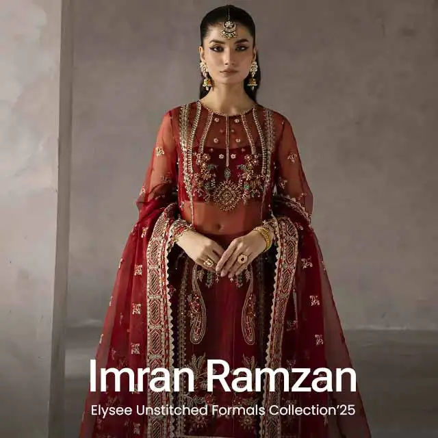 Imran Ramzan Elysee Unstitched Formals Collection 2025- Sanaulla Store
