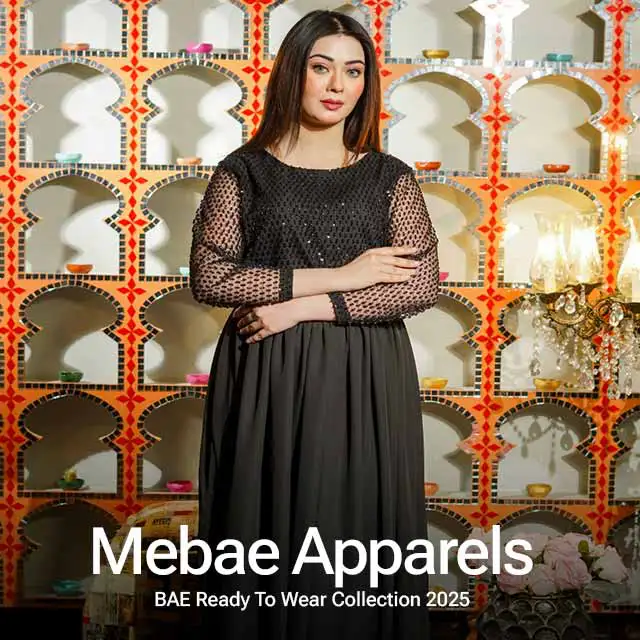 Mebae Apparels BAE Ready To Wear Collection 2025 | Sanaulla Store