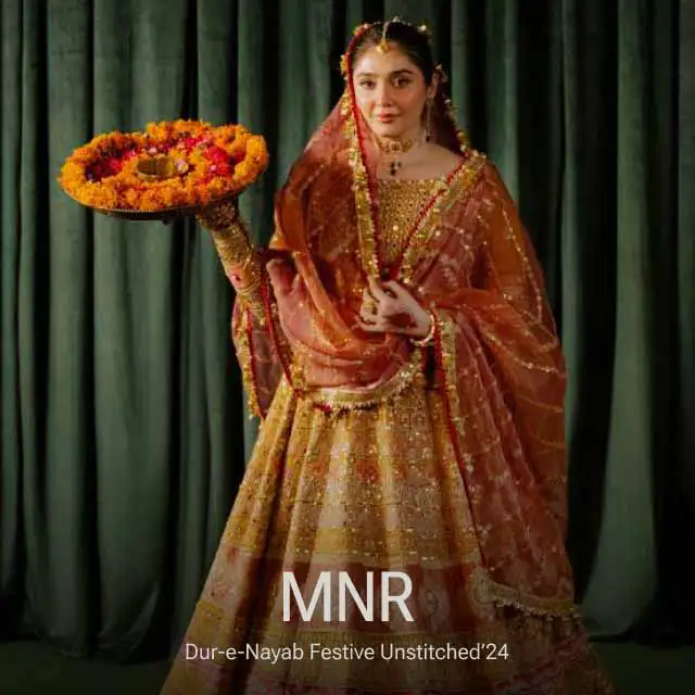 MNR Zarlish Dur-e-Nayab Festive Unstitched Collection 2024 | Volume-05 - Sanaulla Store