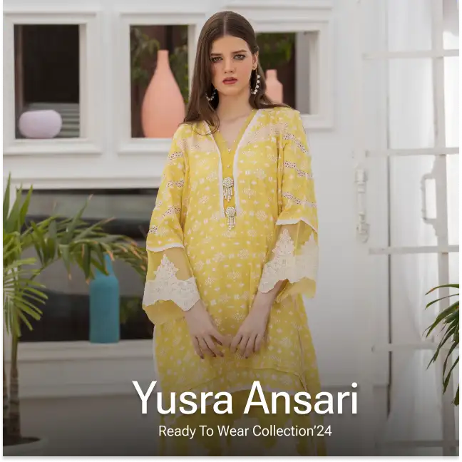 Yusra Ansari Ready to Wear Collection 2024 - Sanaulla Store