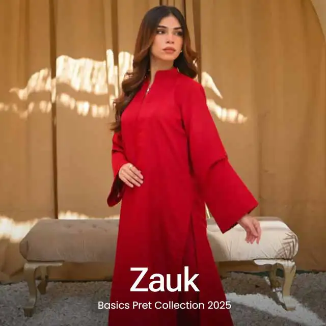 Basics by Zauk Pret Collection 2025 | Sanaulla Store